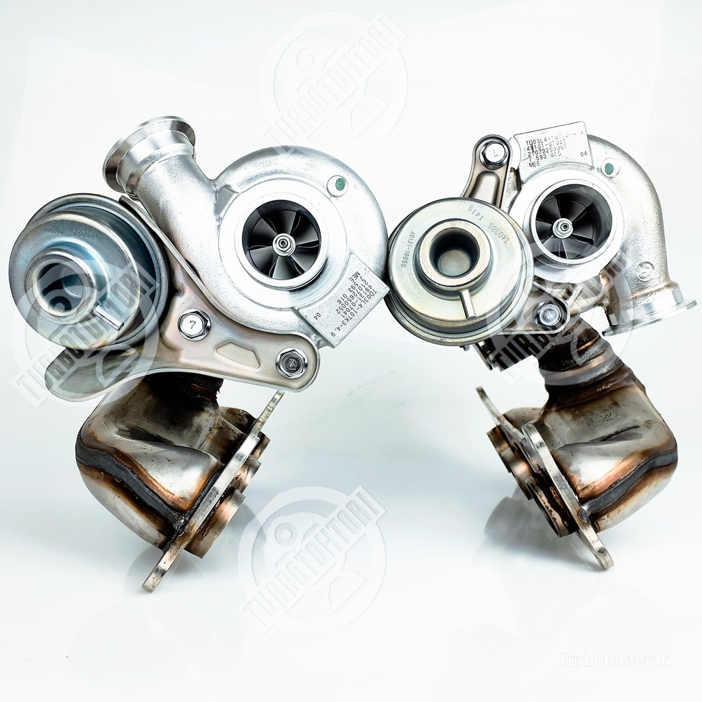 BMW N54 molemmat turboahtimet | Turbotohtori